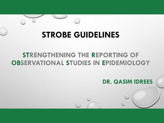 Strobe checklist v4_cross-sectional | PDF
