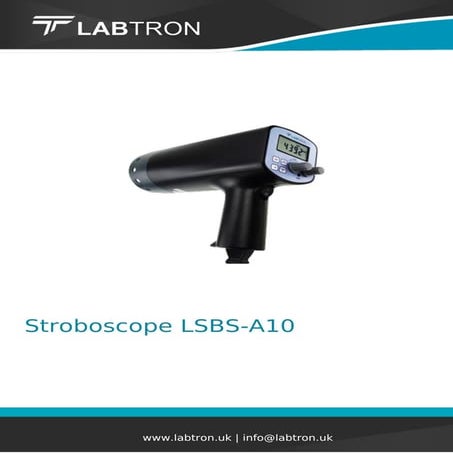 Stroboscope | PDF