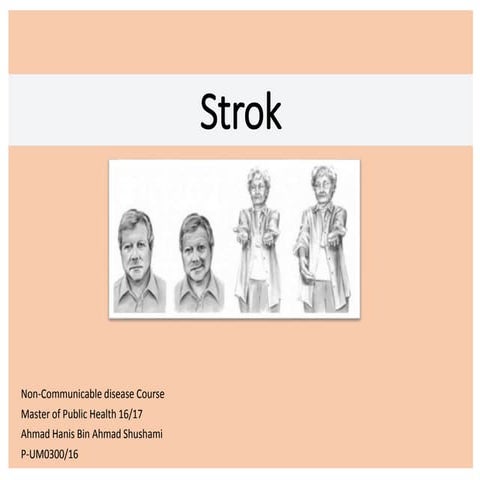 Penyakit Strok | PPTX