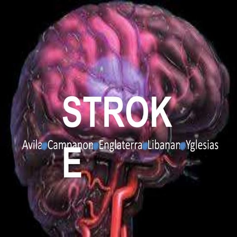 Stroke | PPTX
