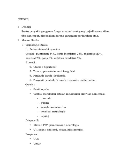 Askep penurunan kesadaran | DOC