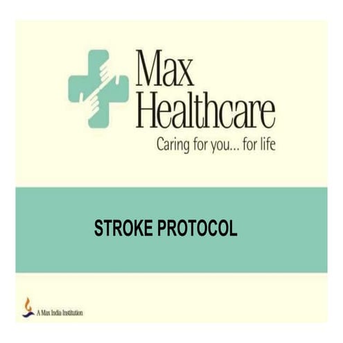 Stroke Protocol | PDF