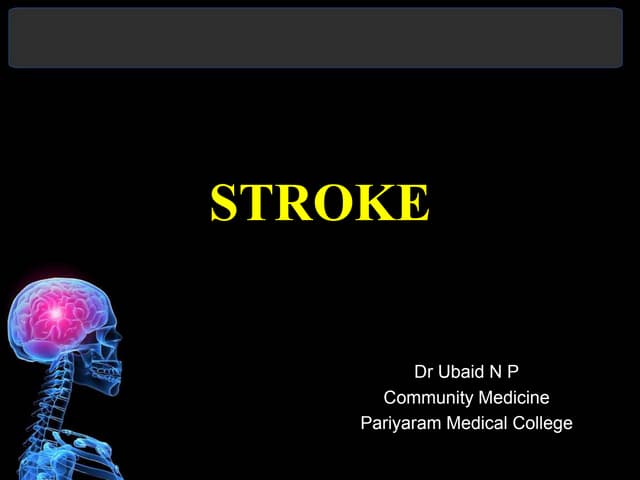 Stroke | PPTX