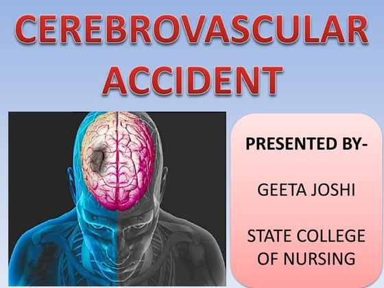 Case Study on Cerebro Vascular Accident (CVA) | PDF