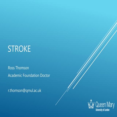 Stroke | PPT