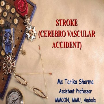 Stroke | PPT