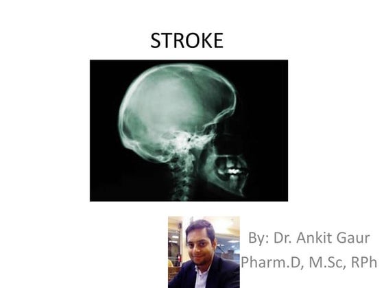Stroke and management | PPT