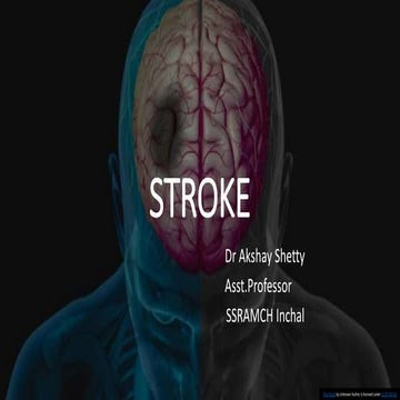 Stroke presentation | PPTX