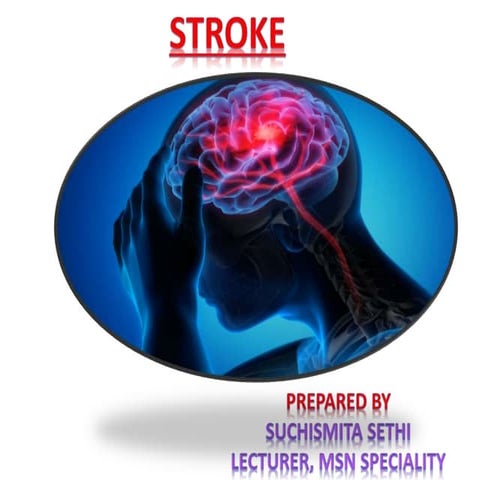 Stroke | PPTX