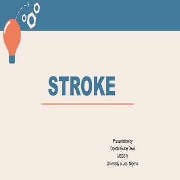 STROKE | PPTX