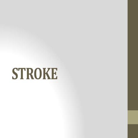 STROKE.pptx