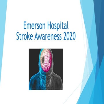 IDENTIFICATION AND IMPACT OF STROKE WITH EEG | PPTX