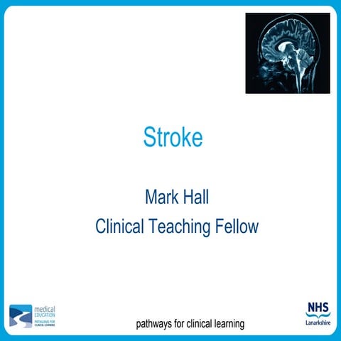 Stroke | PPT