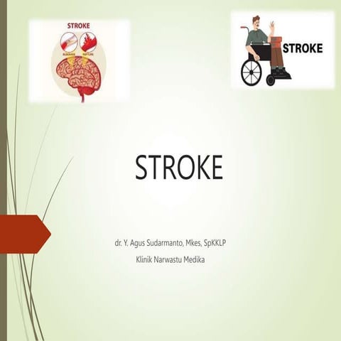 Penyuluhan Stroke bagi peserta prolanis.ppt