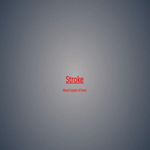 stroke 1.pptxnepalindianepalindiachinachina | PPTX