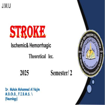 Stroke 2025 (2).pdf Neurology/internal medicine | PDF