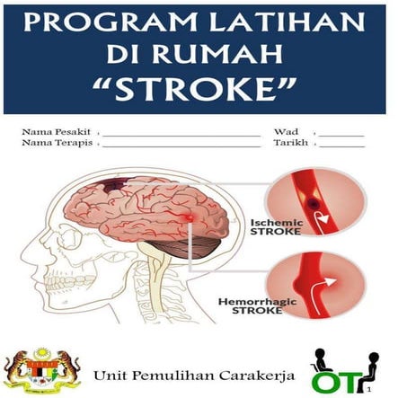 Stroke Booklet 2018 | PPTX