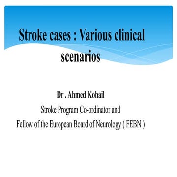 stroke case senarios .pptx