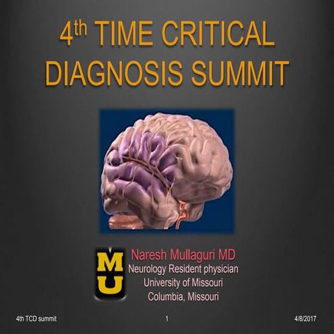 Acute Stroke management | PPT