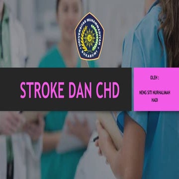 Asuhan Keperawatan pada klien Stroke dan CHD | PDF