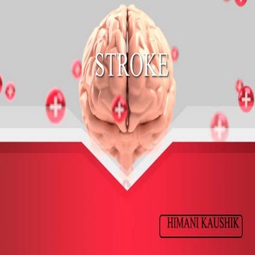 Stroke Assessment & Rehabilitation | PPTX