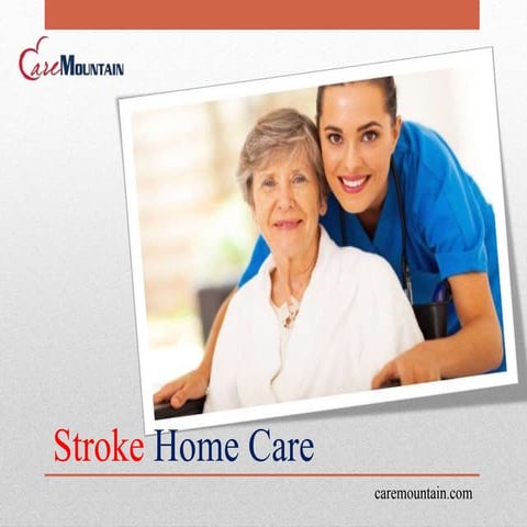 Stroke home care.pptx