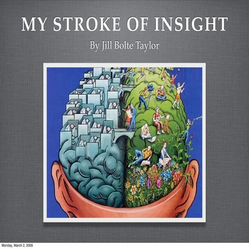 My Stroke of Insight | ZIP