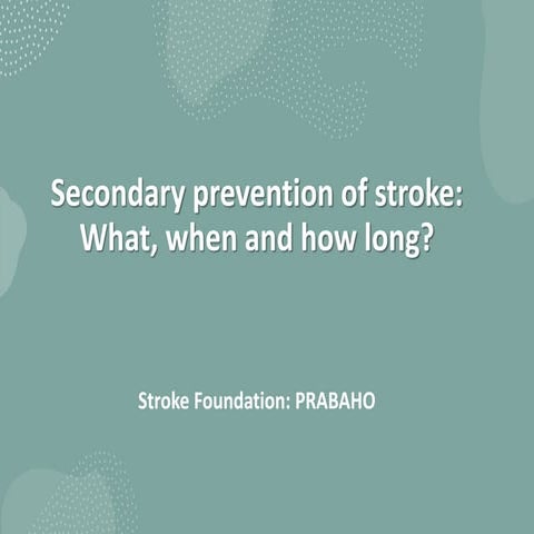 Stroke prevention (secondary).pptx