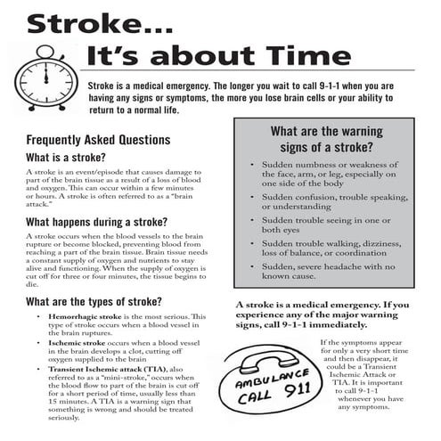 Stroke Time | PDF