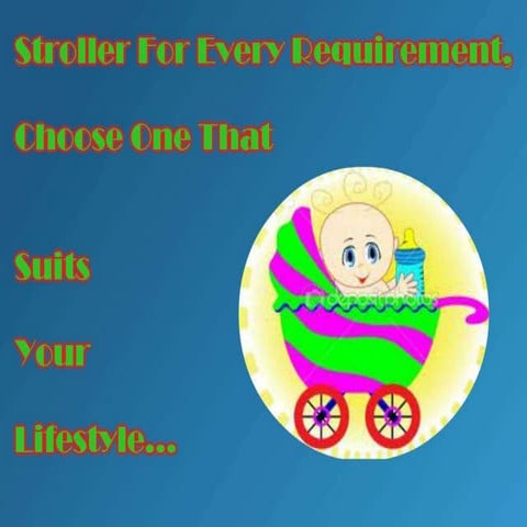 Stroller for Babies | PPT