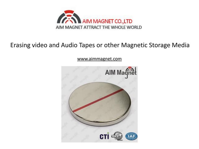 Aimmagnet presentations