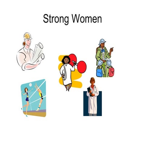 Strong Women | PPT