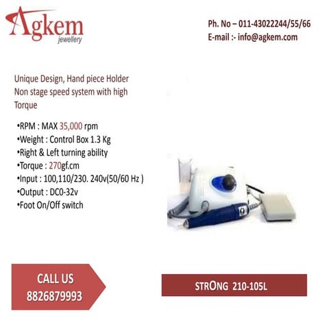 Strong 210/105 L | PPT