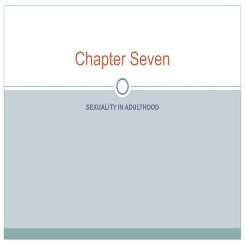 Strong6 ppt ch07 | PPT | Sexual Health | Diseases and Conditions