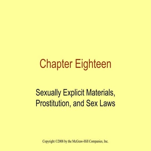 strong6_ppt_ch18 | PPT | Adult & Explicit Sexual Content | Sensitive Topics