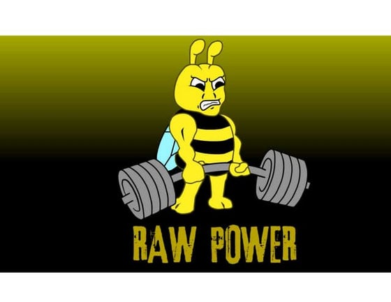 Muscular Bee Ready for a workout | PDF