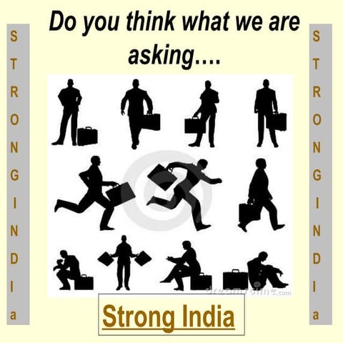 Strong india | PPT