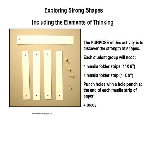 Strong shapes ppt stud. version | PPT