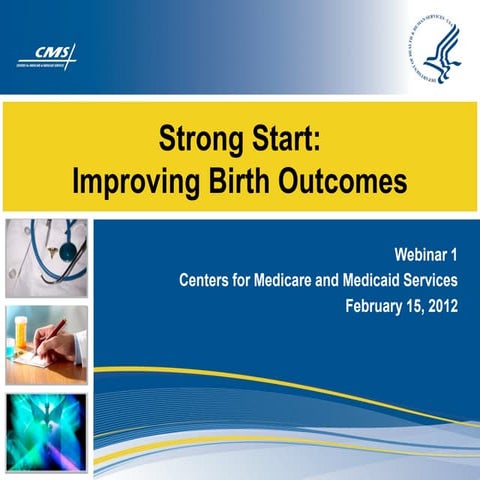 Webinar: Strong Start Delivering Enhanced Prenatal Care | PDF ...