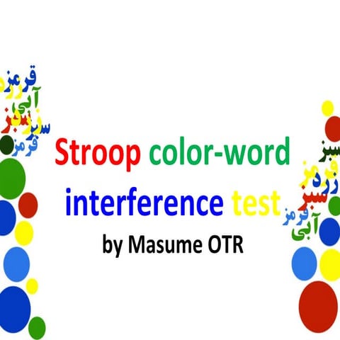 Stroop | PPT