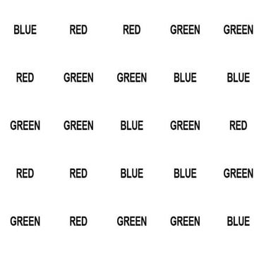Stroop Effect.pptxttttttttttttttttttttttttttttttttt | PPTX