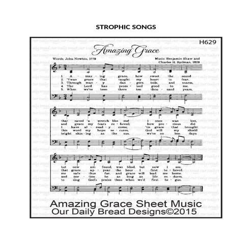 STROPHIC SONGS.docx USED IN TEACHING MAPEH CLASS GRADES 5&6 | DOCX