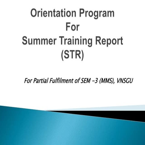 STR PRESENTATION.pptx for TY BBA sem - 5 | PPTX