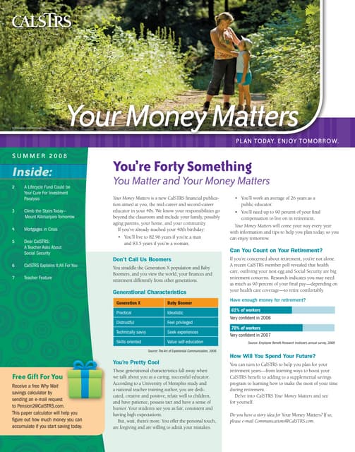 CalSTRS stmt example | PPT