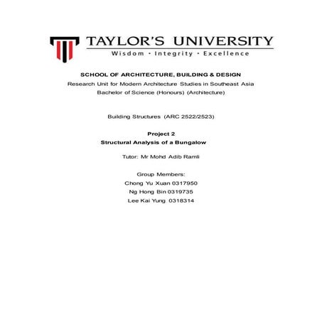 Building Structure | DOCX