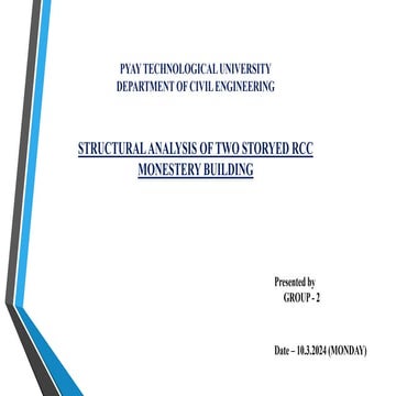 Structural-Analysis-of-Two-Storyed-RCC-Monestery-Building.pptx