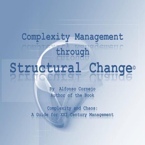 Complexity and Structural Change | PDF
