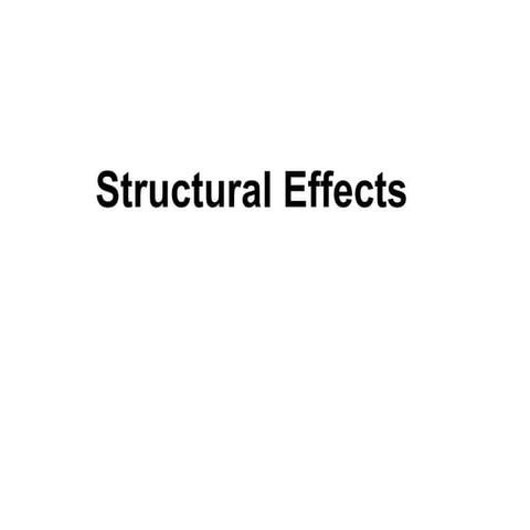 Structural-Effects1 Pi electron delocalization 2. Hyperconjugation ...