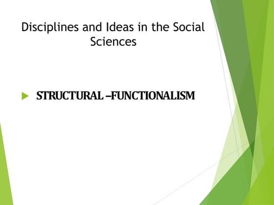 STRUCTURALISM.pptx Evolution of geographical thought, Structuralism ...