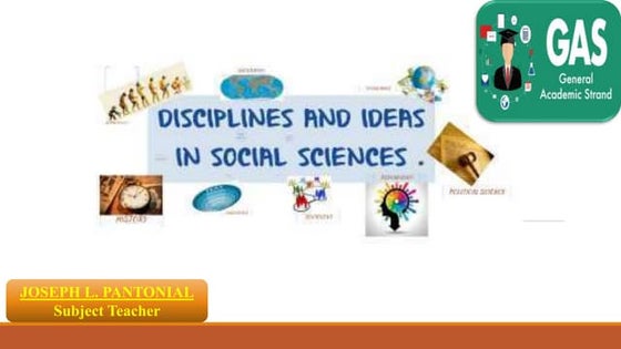 The Basic Concepts and Principles of the Major Social Sciences Theories ...